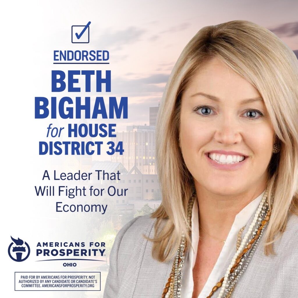 Vote Beth Bigham for State Representative - AFP Ohio