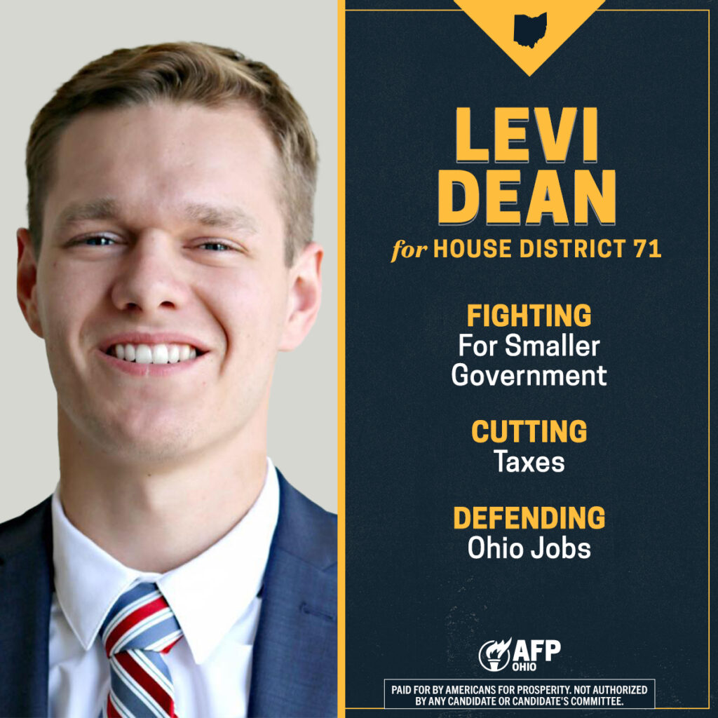 Endorsement: Levi Dean - AFP Ohio