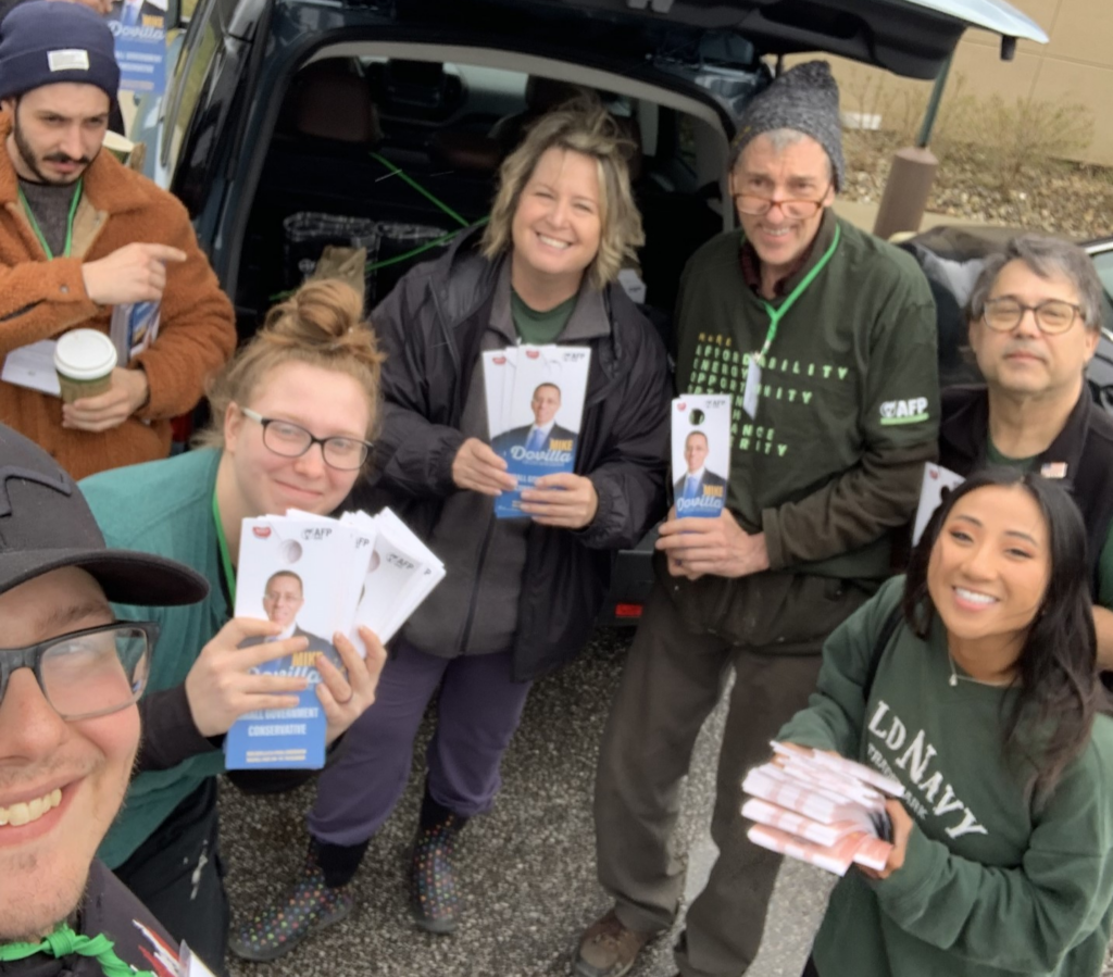 Join AFP Ohio's Movement for a Better Ohio - Take Action